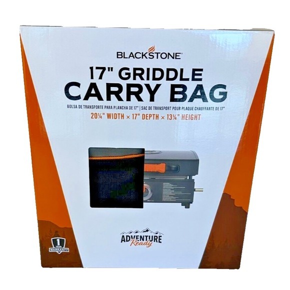 Blackstone | Kitchen | Blackstone 7 Griddle Carry Bag Cover Black New ...